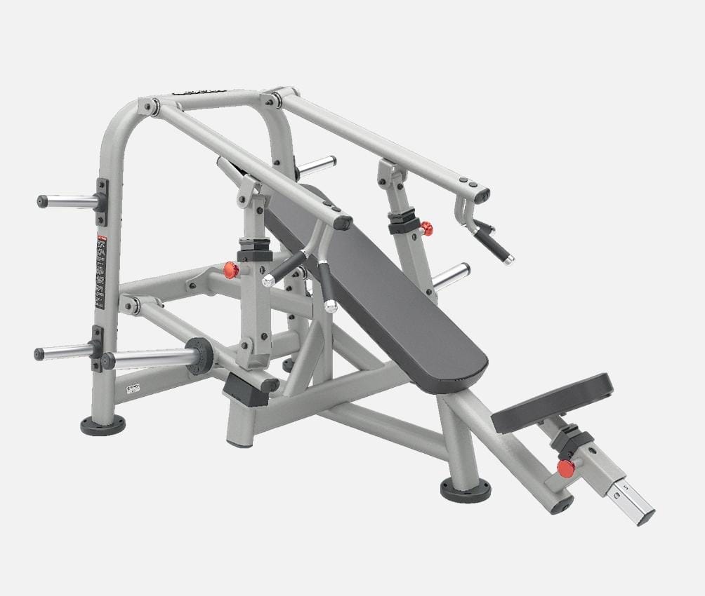 Atlantis IncChest press, Plate load usagé – Canadian Fitness Equipment