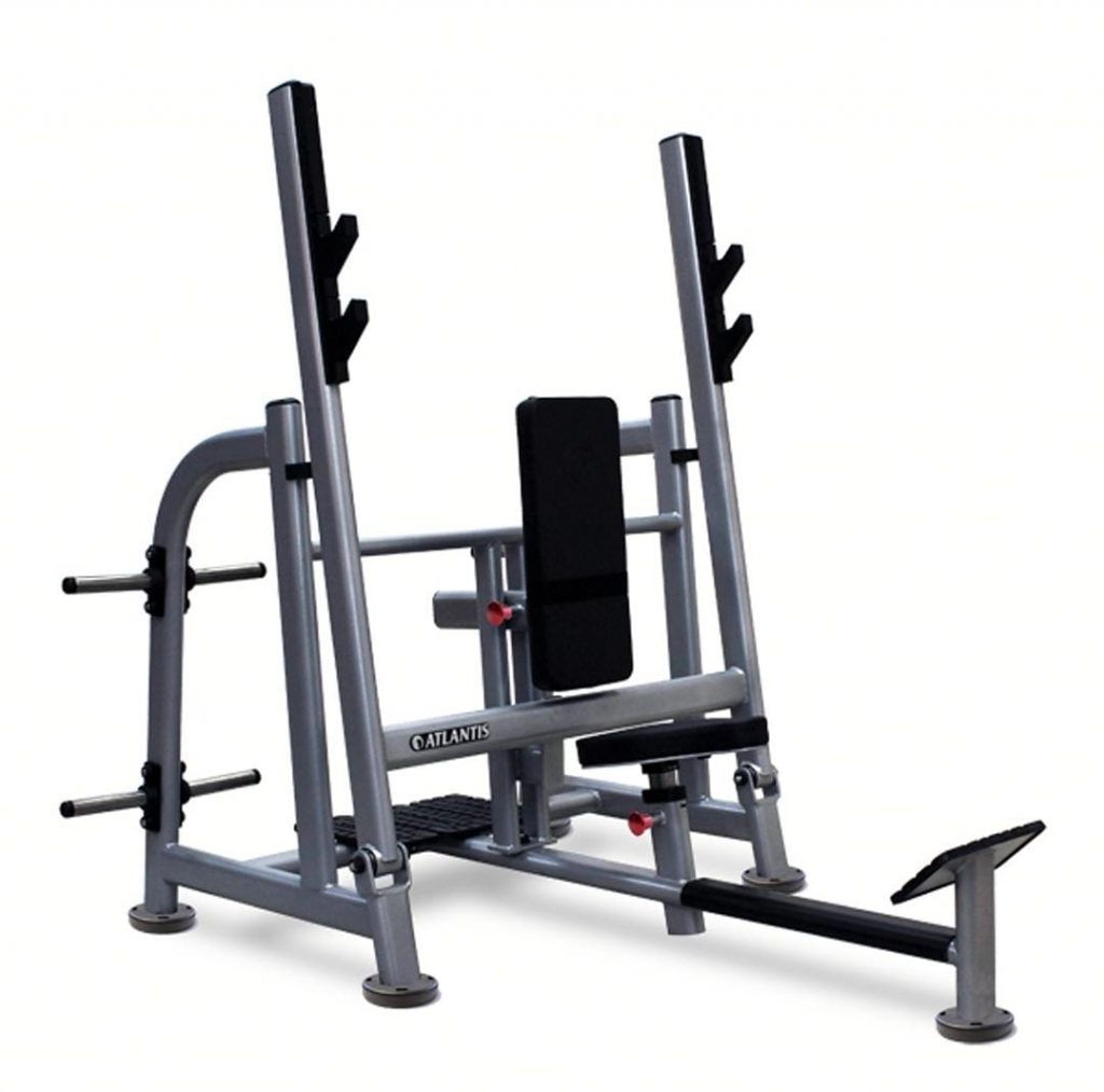 olympic shoulder bench atlantis Usagé – Canadian Fitness Equipment